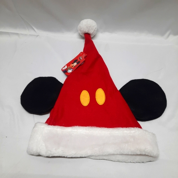 Holiday | Nwt Disney Mickey Mouse Santa Hat 217 | Poshmark